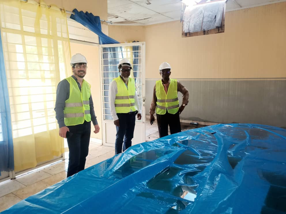 CTN KURARA : Rolf Tanner tâte le pouls des travaux