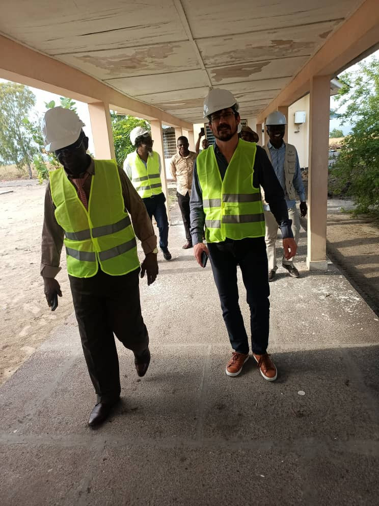 CTN KURARA : Rolf Tanner tâte le pouls des travaux